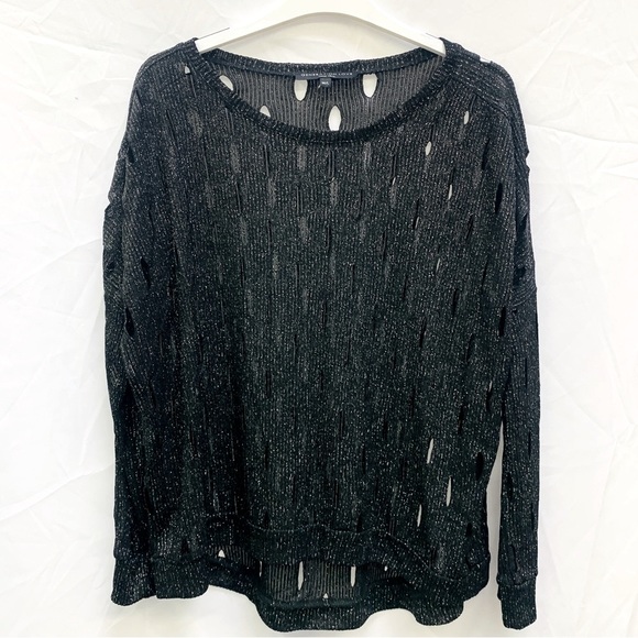 Generation Love | Sweaters | Generation Love New York Metallic Slit Cut ...